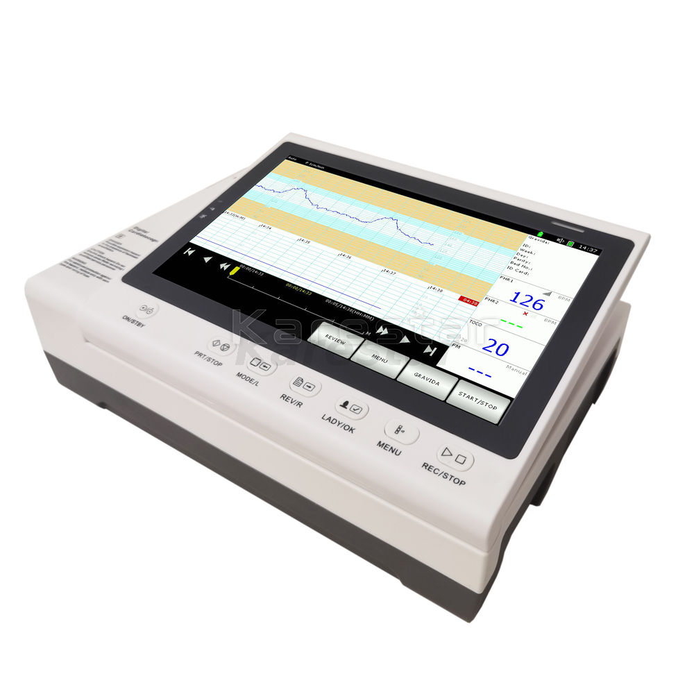 K-FM100 Portable 10.2 inch CTG Fetal Monitor from China manufacturer ...